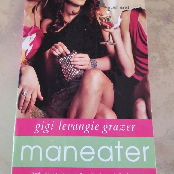 Accents | Maneater Book | Poshmark